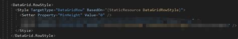 Datagrid 的表头高度和行高度太大了，怎样调小一些呢？ · Handyorg Handycontrol · Discussion