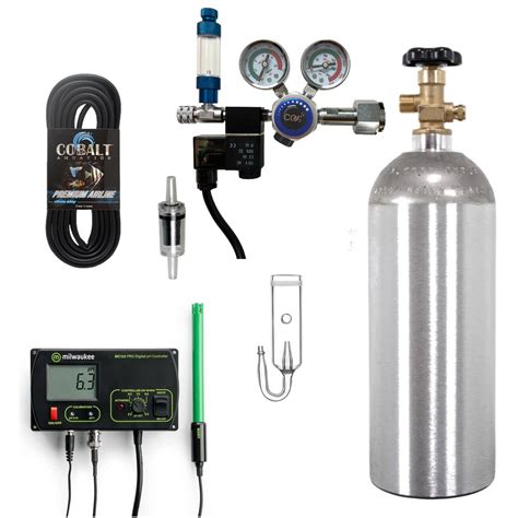Fully Automated Co2 System With Ph And Co2 Controller