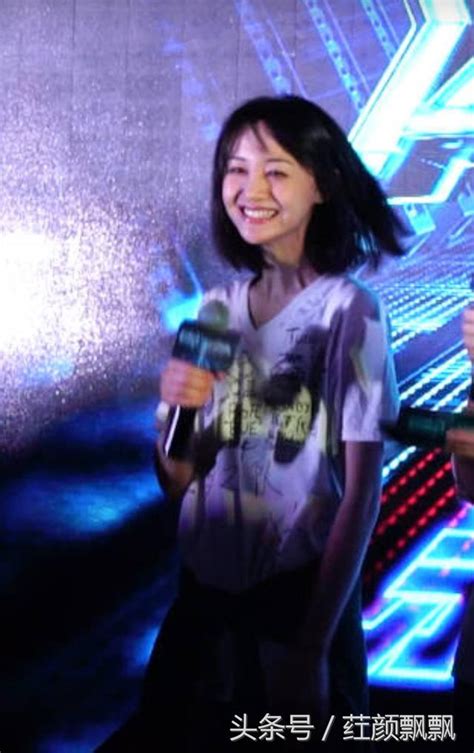 鄭爽妹子素顏出鏡，粉絲的評論太暖心了 每日頭條