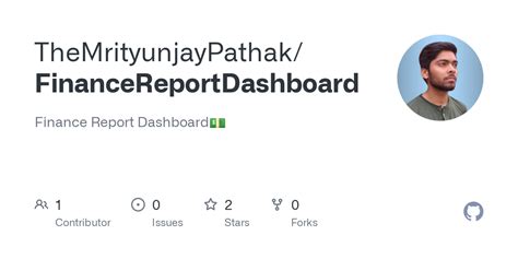 Github Themrityunjaypathak Financereportdashboard Finance Report Dashboard