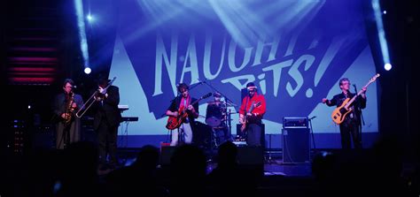 Naughty Bits Bring Glam Rock Funk To Main Stage Kudos Az