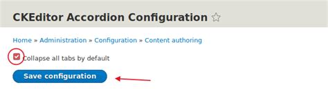 How To Use The Ckeditor Accordion In Drupal 8 Ostraining