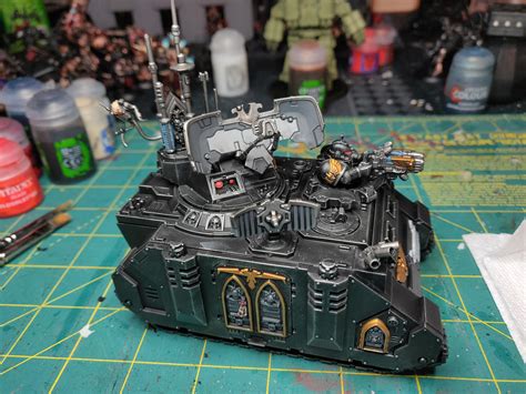 Rhino Primaris Done Land Raider Excelsior Up Next Rwarhammer40k