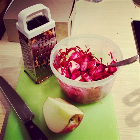 Cocoandbear Apple Beet Carrot Slaw