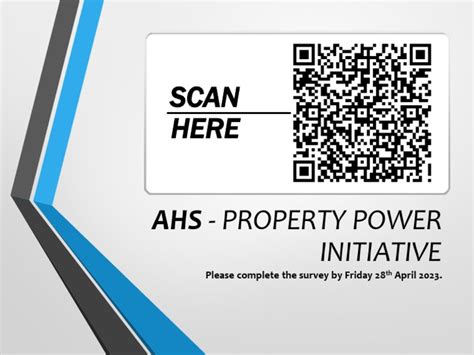 Ahs Property Power Initiative Qr Code Pdf