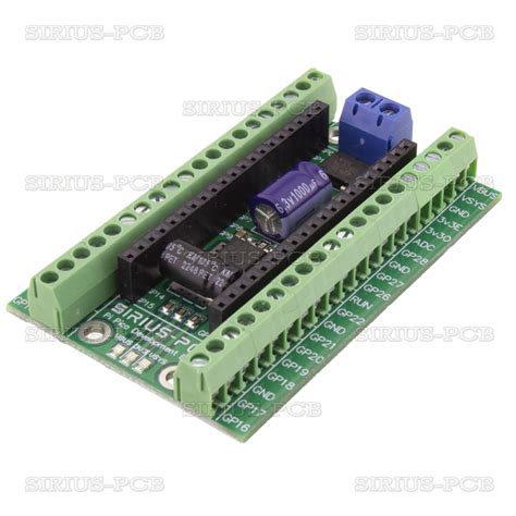 Sirius PCB Engineering And Manifacturing Of PCBs DIY Kits