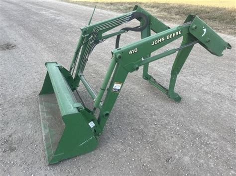 John Deere 410 Loader Live And Online Auctions On