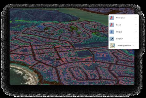 Self Serve LiDAR On A Private Portal Use Cases
