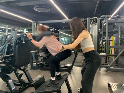 천안 두정동 헬스장 Pt 수업 이렇게 진행하고 있습니다 피트니스넘버원 회원님 운동스토리 네이버 블로그