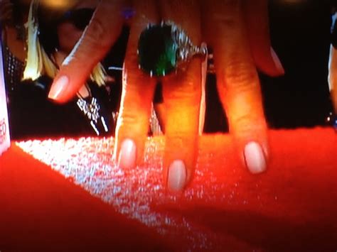 Allison Williams Emmy Nails Shefinds