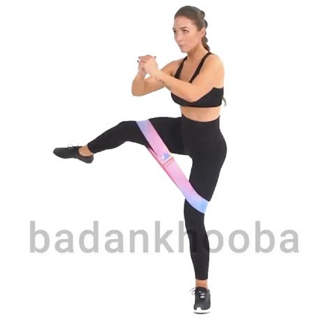 اسکوات و ساید کیک با کش ویدیو و تصاویر آموزشی