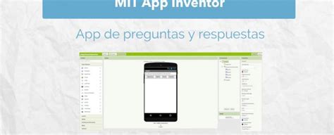 app inventor programamos