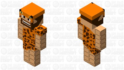 Caveman Minecraft Skin