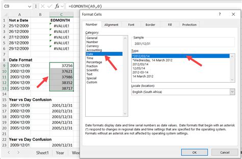 EOMONTH Function Not Working In Excel AuditExcel Co Za