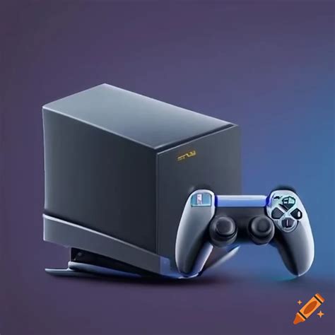 Playstation 7 on Craiyon