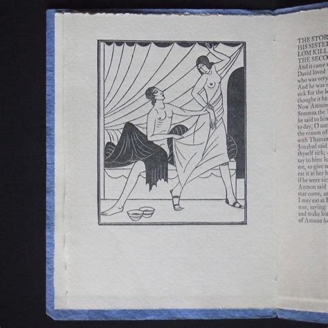 The Story Of How Amnon Ravished His Sister Thamar For Which Absalom