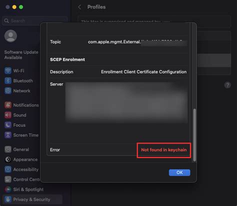 Unable To Contact Apple Device Manageengine Mdm