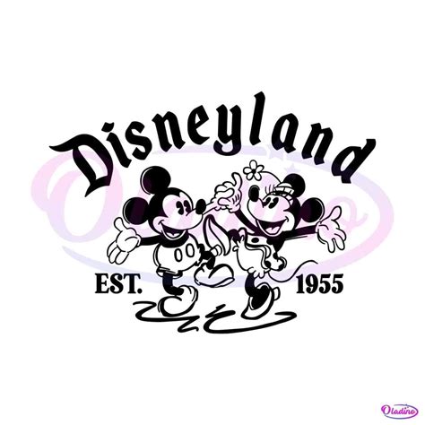 Disneyland Logo 1955