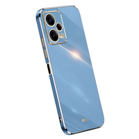 Ovitek Xinli Blue Za Xiaomi Redmi Note 12 Pro 5g Ovitki Top Izbira