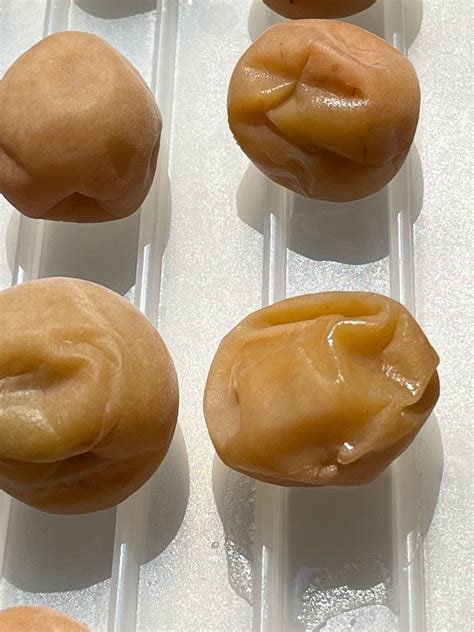 梅の天日干し コロのブログ