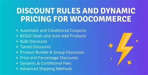 [download] Discount Rules And Dynamic Pricing For Woocommerce V8 22 0