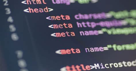 تگ Head در Html تگ Title در Html متا تگ چیست