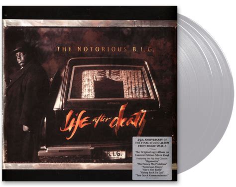 The Notorious Big Life After Death Limited Edition Silver Vinyl