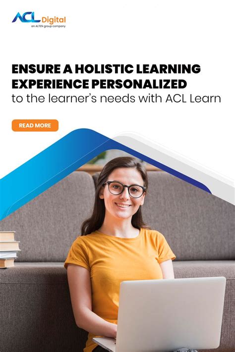 Ensure A Holistic Learning Experience Personalized To The Learners