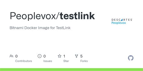 Github Peoplevoxtestlink Bitnami Docker Image For Testlink