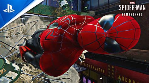 Alex Ross Cinematic Concept Space Dasher Suit MOD In Spider Man PC