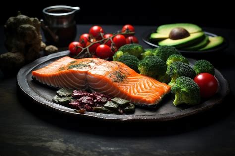 Premium Photo Nutrient Dense Superfood Plate