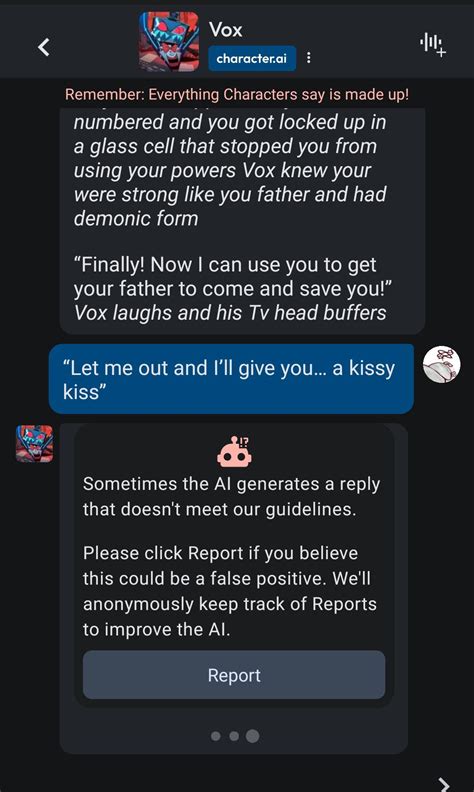Bro Got A Little To Excited Rcharacterai