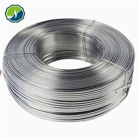 Copper Coated Galvanized Flat Stitching Wire For Corrugated Box Carton
