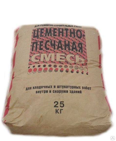 Цементно-песчаные смеси М100, М150, М200, М300: характеристики, цены