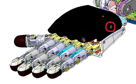 The Tactile Sensors On Both Thumbs Are Malfunctioning · Issue 977 · Robotologyicub Tech