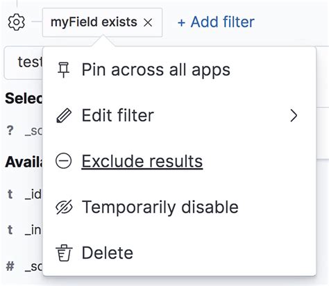How To Filter For Field With Value Null Kibana Discuss The Elastic