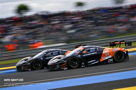 ル・マン24時間のlmgt3でトップ争い展開も駆動系トラブルに。佐藤万璃音はリベンジを誓う Autosport Web