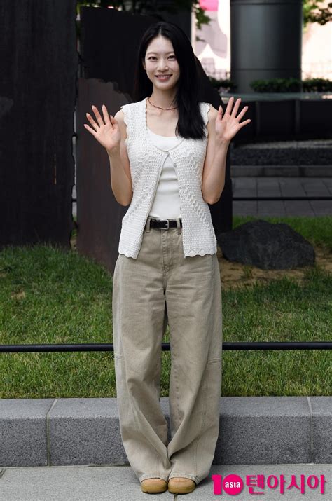 공승연 작은얼굴에 꽉 찬 예쁨아름다운 미소ten포토 텐아시아