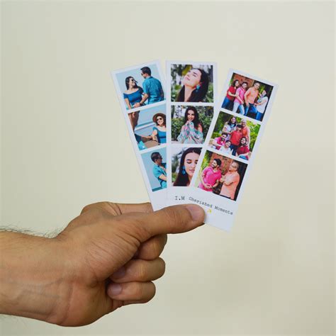Buy Polaroids Photo Booth Strips Online India Fantastick