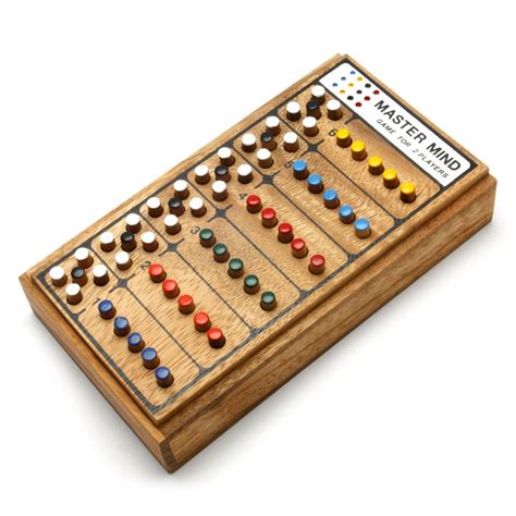 Mastermind Code Breaking Game Kubiya Games