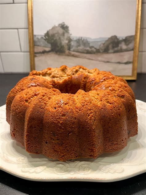 Amazing Fig Preserve Cake The Little Modern Farm