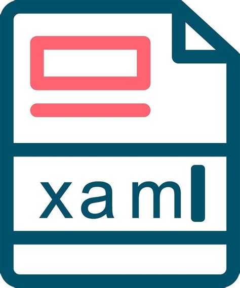 Xaml Creative Icon Design 38620127 Vector Art At Vecteezy