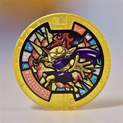 Gilgador Yokai Watch Medaglia Leggendaria Esclusiva Gilgaros Kawaii