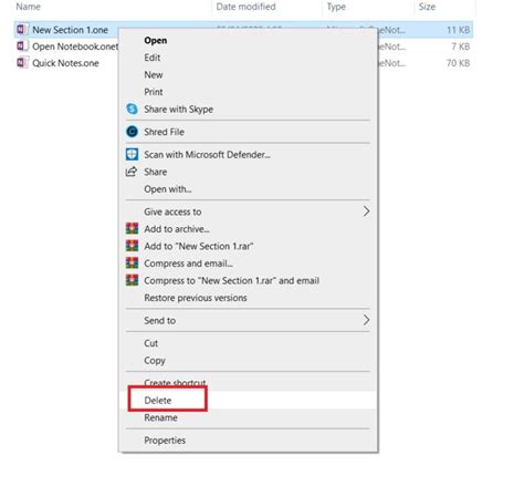 How To Delete A Notebook In OneNote Quick Guide PresentationSkills Me