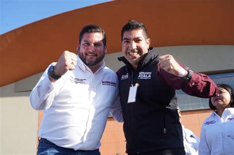 Llama Armando Ayala A Votar Solo Por Morena Uniradio Informa Baja