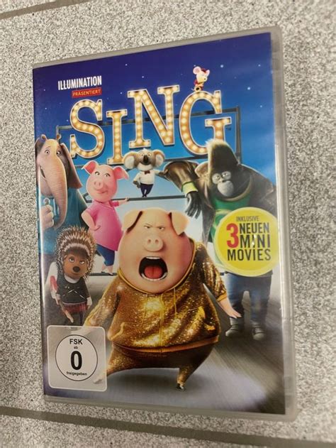 Sing Dvd Gebraucht In Eschen Für Chf 2 95 Mit Lieferung Auf