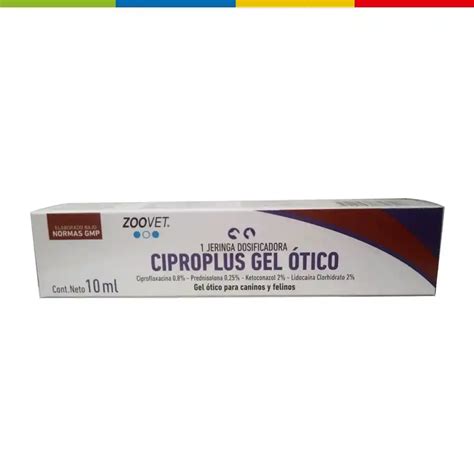 Ciproplus Analgésico Gel Ótico Rappi
