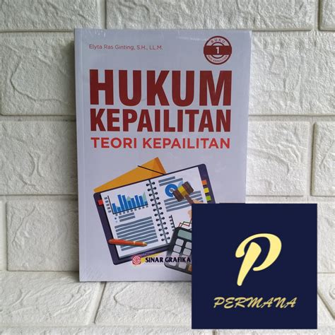 Jual Hukum Kepailitan Teori Kepailitan BUKU 1 Elyta R G Bumiaksara