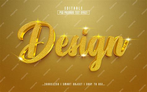 Premium Psd Design 3d Editable Text Effect Style With Premium Background