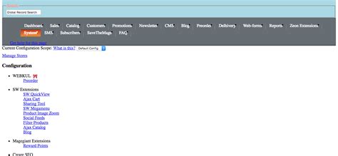 Database Magento Admin Panel Broke Suddenly 19xx Magento Stack